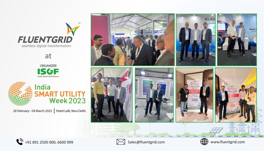 Fluentgrid at ISUW 2023 - Fluentgrid Limited
